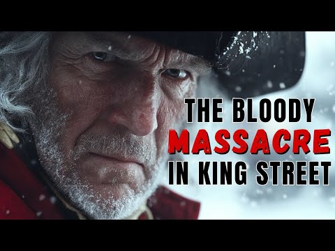 The Boston Massacre! The American Revolution