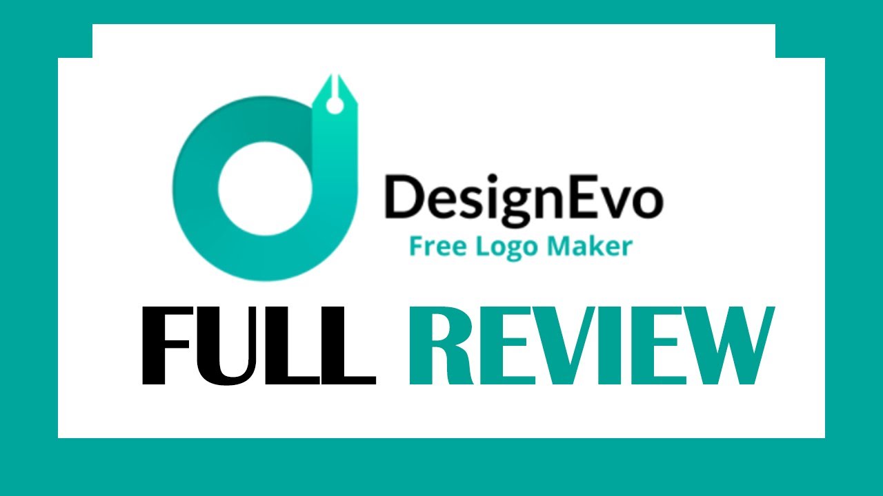 DesignEvo Tutorial | Create a Free Custom Logo Online | DesignEvo Review