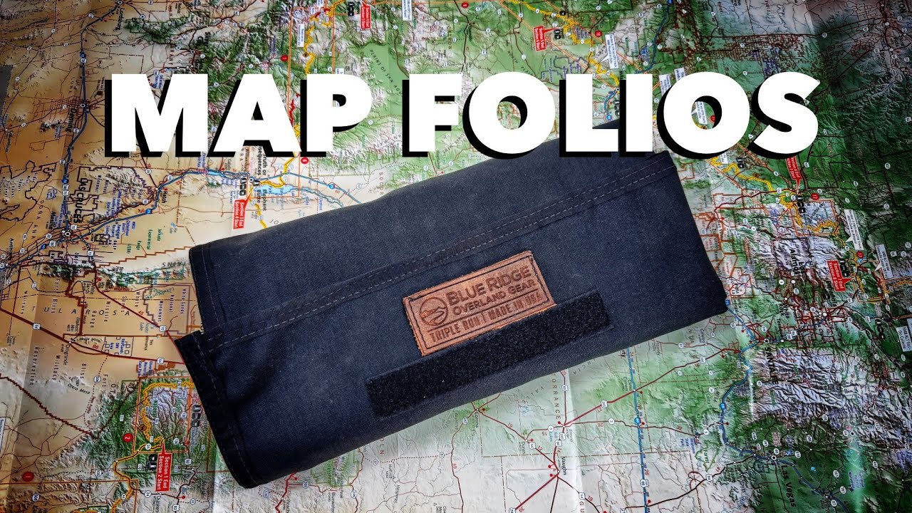 The Map Folio is Back!