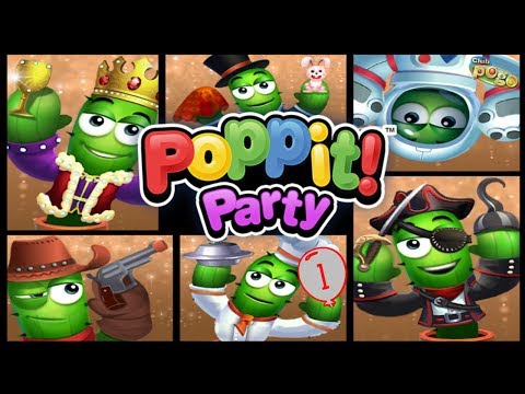 Pogo Games ~ Poppit! Party #1