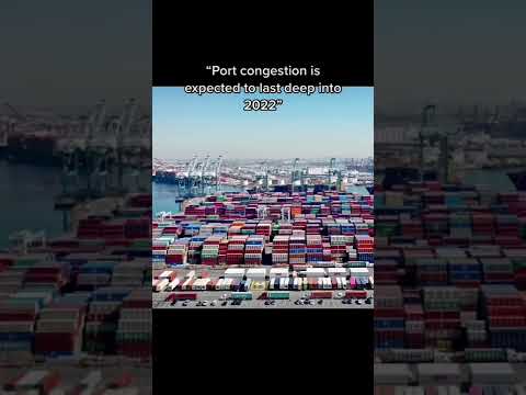 Port Congestion #shorts