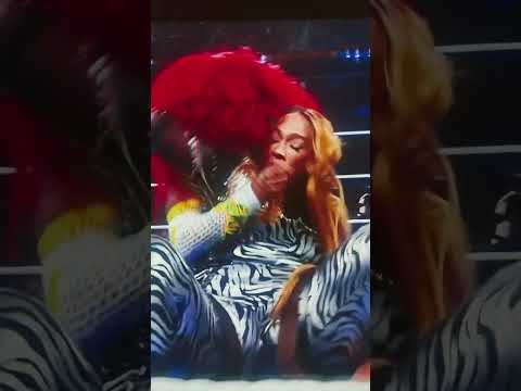 Naomi qualifies for money the bank #wwe #moneyinthebank #wwesuperstar #wwewomen ￼