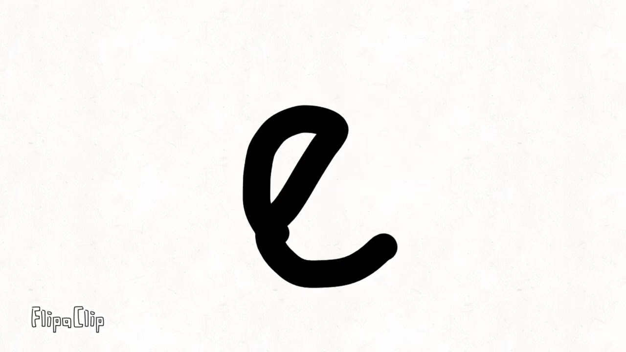 U+0065: Latin Small Letter E