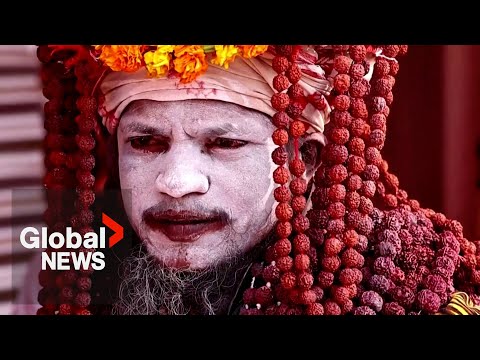 Kumbh Mela: Millions of Hindus prepare for major pilgrimage in India