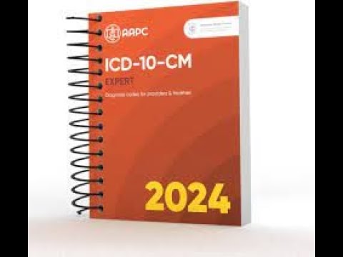 ICD-10 CM update 2024