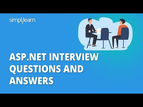 .NET Interview Questions And Answers | ASP.NET Interview Questions And Answers | 2022 | Simplilearn
