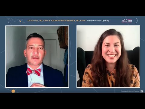 Pediatrics On Call podcast hosts moderate the virtual AAP National Conference & Exhibition