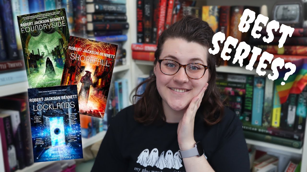 Favourite Trilogy? | Founders Trilogy, Robert Jackson Bennett Spoiler-Free Review [CC]