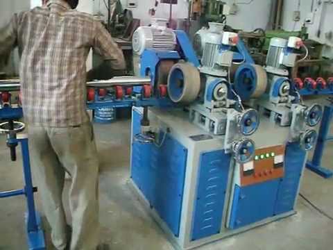 Wire Polishing Machine - Wire Buffing Machine Latest Price ...
