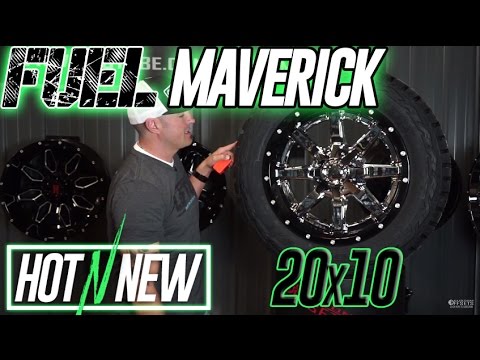 Hot n New Ep. 61: FUEL MAVERICK 20X10 -19 Black and Chrome 2 PIECE