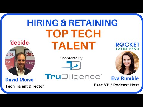 Ep. 31 - Hiring & Retaining Top Tech Talent with David Moise