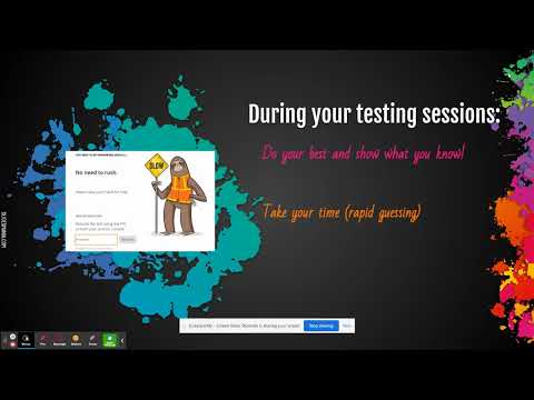 NWEA Map Testing Video