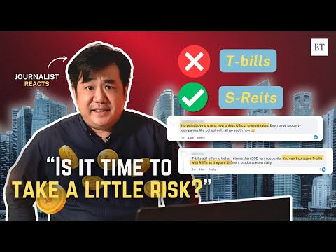 S-Reits? Banks? Where should investors look as T-bills yield slips