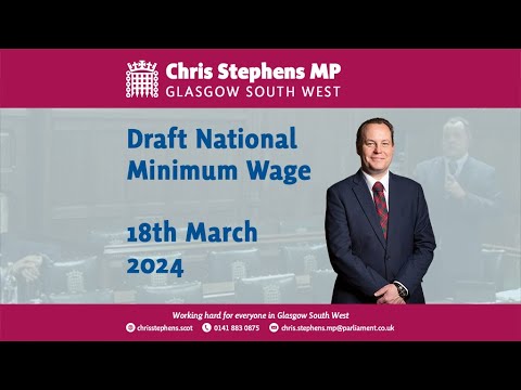 Draft National Minimum Wage (Amendment) (No. 2) Regulations 2024 - 18 March 2024