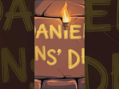Animated Bible stories. Daniel in the lions Den. #danielinthelionsden #bibleanimation #biblestories