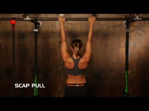 Scap Pulls for Healthy Shoulders & Activating Lats