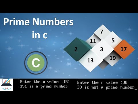 C Program to find prime number using for loop | Simple C program |