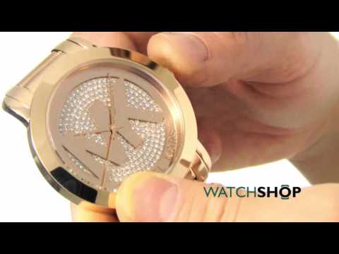 Michael Kors Ladies' Runway Watch (MK3463)