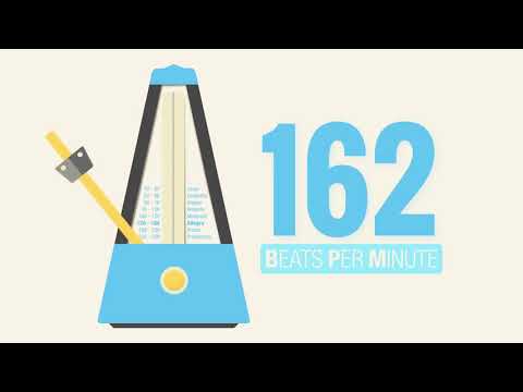 162 BPM Metronome | The BLuetiFuLL MeTRoNoME