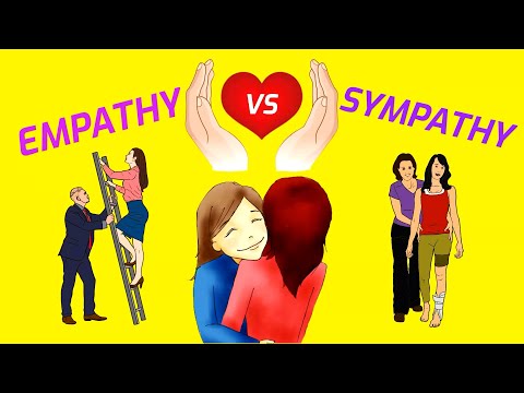 Empathy Vs Sympathy - The Difference Act Of Kindness Feelings & Real Life Examples