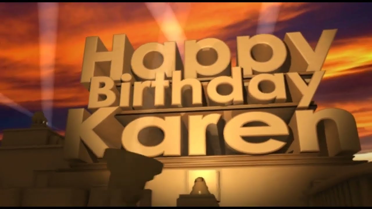 Feliz Cumpleaños Karen