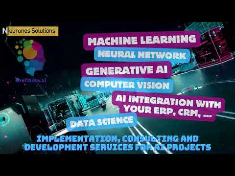Présentation Neurones Solutions et Shellbots au salon World Summit AI Montréal les 15 et 16 avril 25