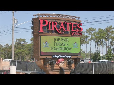 Pirate's Voyage Dinner & Show hosts hiring event to fill 300 new positions