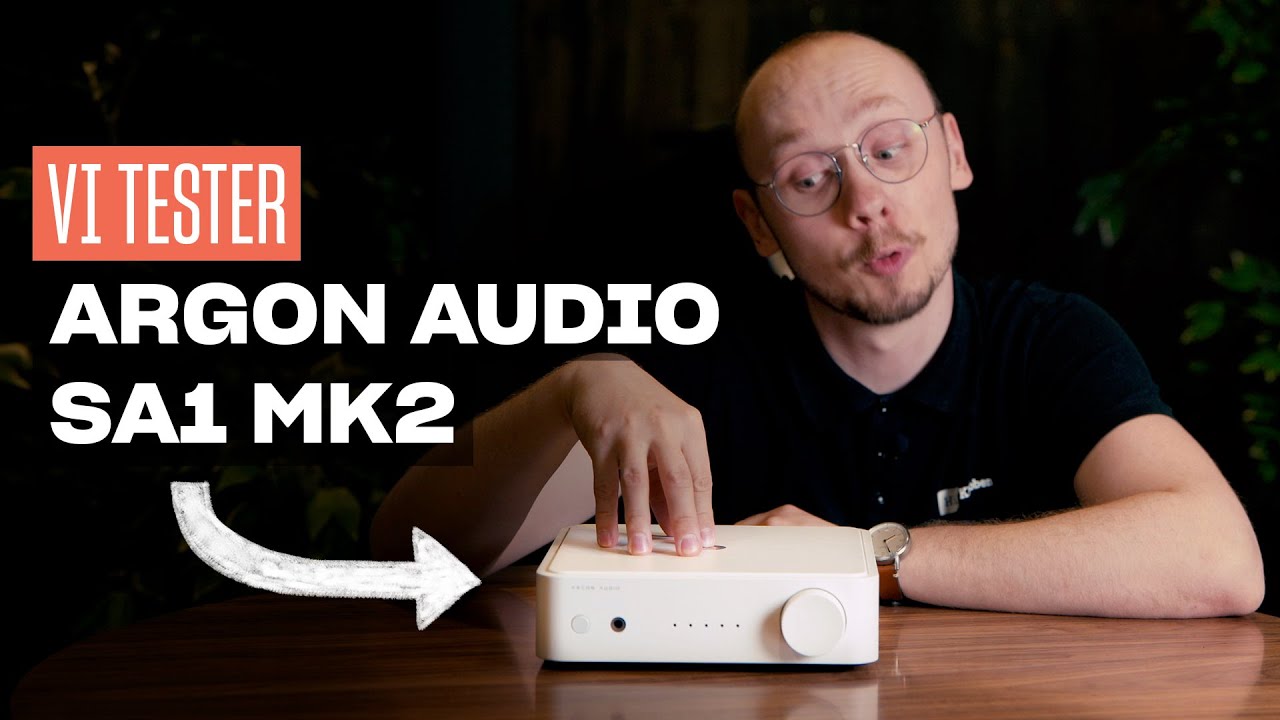 Argon Audio SA1 MK2 – prisvennlig hi-fi forsterker med HDMI