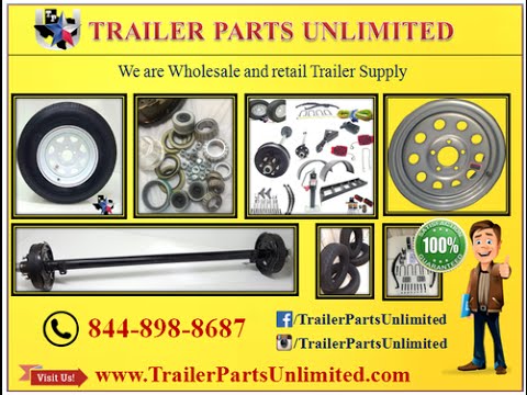 Trailer Parts Unlimited, Fast, Friendly, Flexible Trailer Supply & Repair