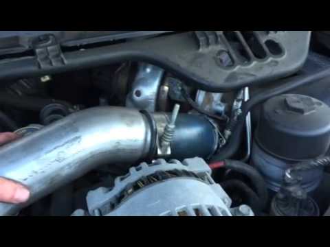 Ford 6.0 litre power stroke low boost pressure resolved