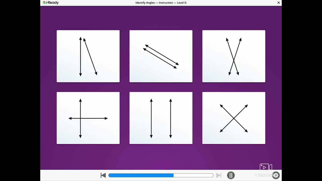 Identify Angles-Instruction-Geometry-Level D