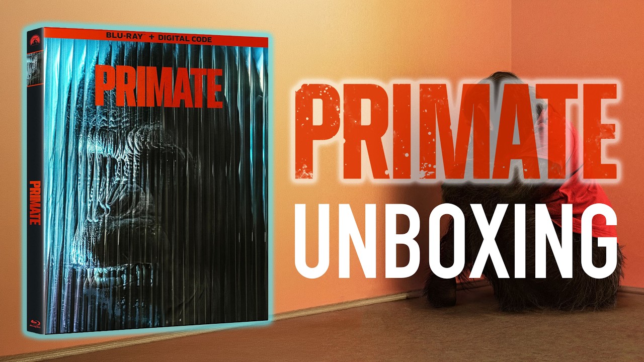 Primate | Blu-Ray Unboxing