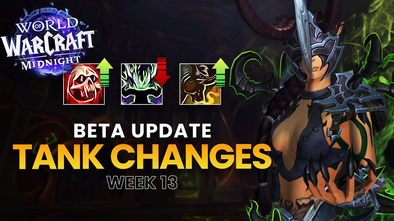 Tank Buffs & Nerfs | Midnight Beta Week 13
