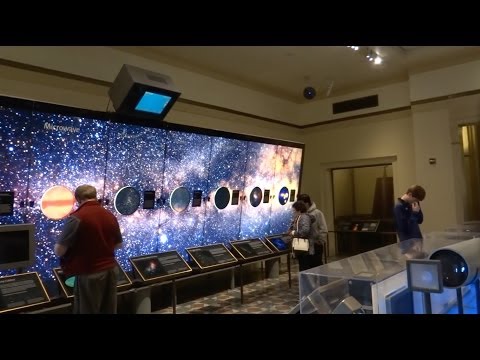 Los Angeles, California - Griffith Observatory Main Level Exhibits HD (2014)
