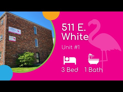 511 E White #1 3BD/1BA