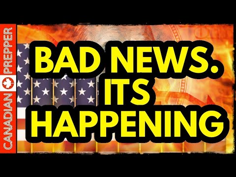 BAD NEWS: It's Starting! - Canadian Prepper | Survival | Before It's News