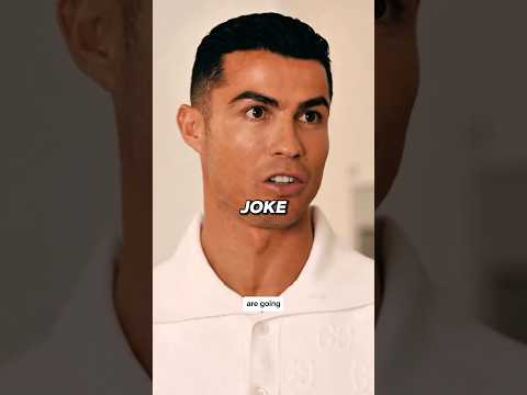 what cristiano junior did for this poor boy scared Ronaldo #shorts #ronaldo #viral