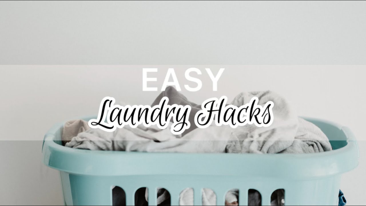 Easy Laundry Hack