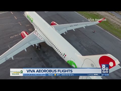 Viva Aerobus launches direct service between Las Vegas and Monterrey, Mexico
