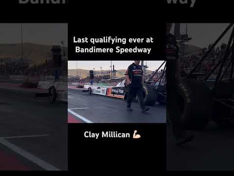 End of a era for Bandimere Speedway 🥲 @claymillican25 #race #racecar #racer #brother