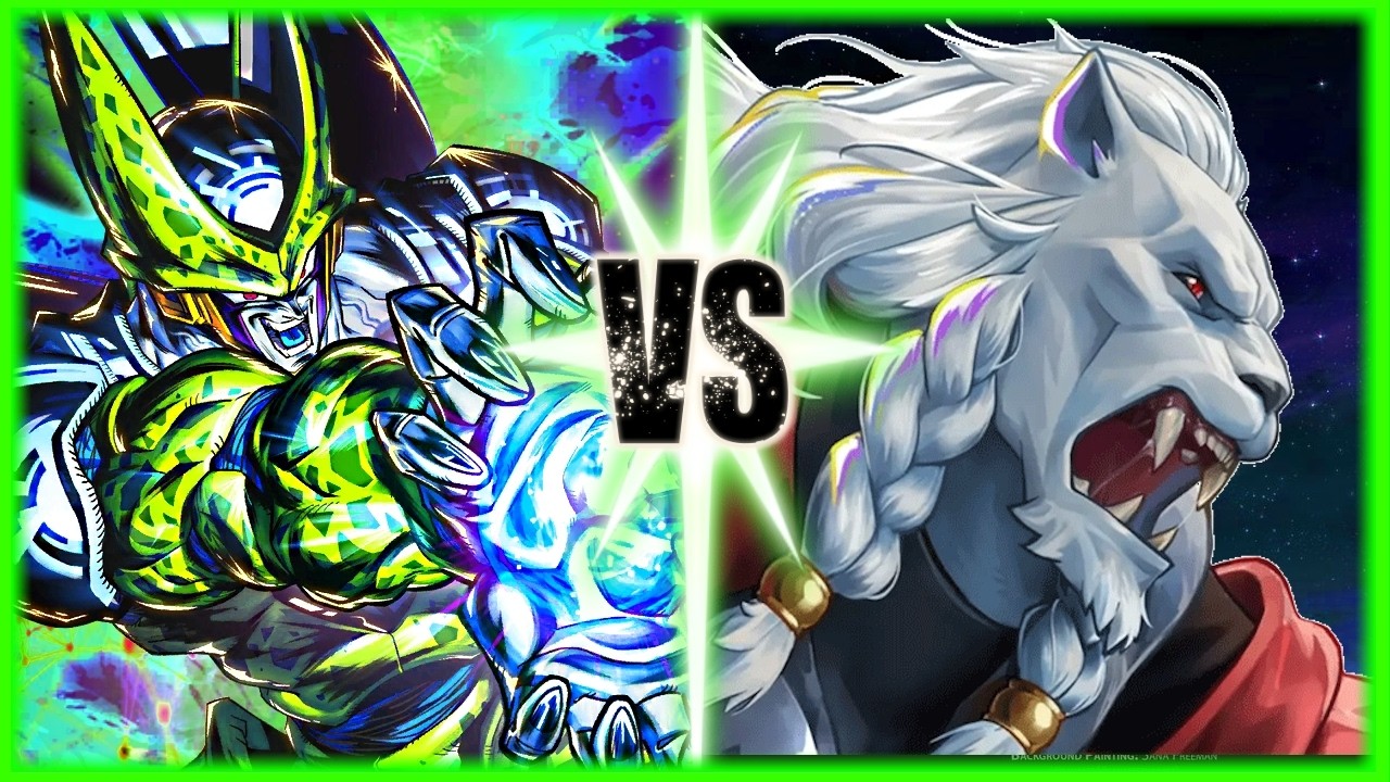 Perfect Cell Vs Battle Beast [Invincible]