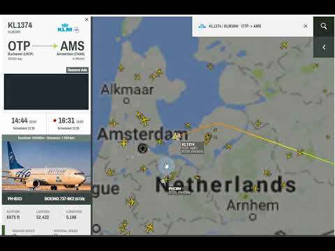 How to track a flight by flight number using a flight radar!