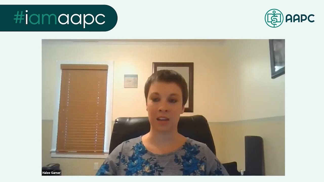 Coding Class for Fun Becomes Medical Coding Career | Halee Garner, CPC, CPMA, CCA | #IAmAAPC