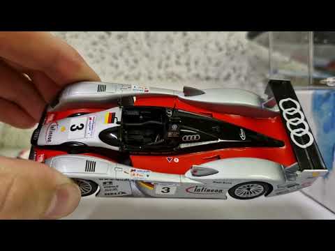 Collecting on a Budget - Noughties Le Mans Collection - Best Audi R8 for Less than £20?