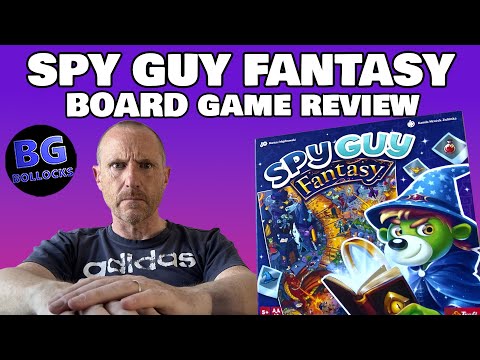 Spy Guy Fantasy Board Game Review