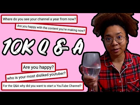 A Comfy & Cozy 10,000 Subscriber Q & A | innmyhumbleopinion