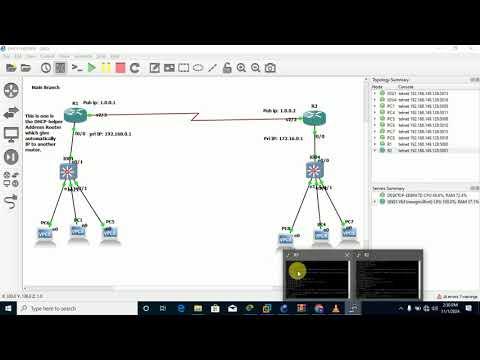 (15) DHCP helper address