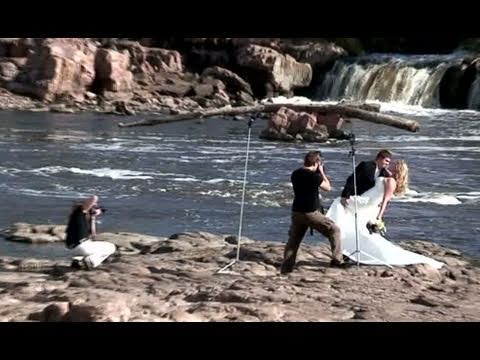 Falls Park in Sioux Falls