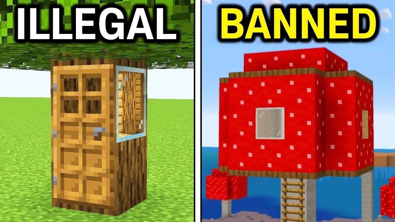 World's Strangest Minecraft Houses