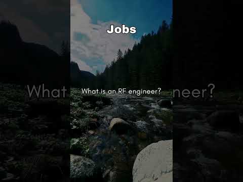 What Does an RF Engineer Do?